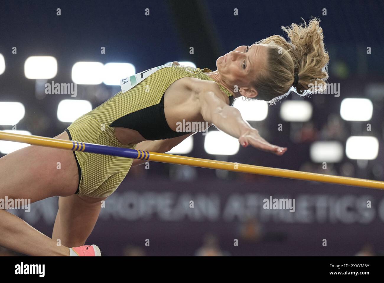 Rom, Italy. 09th June, 2024. Athletics: European Championships ...