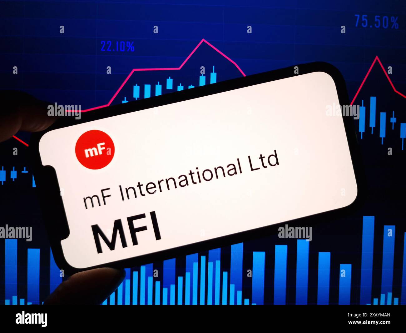 Mf stock logo hi-res stock photography and images - Alamy