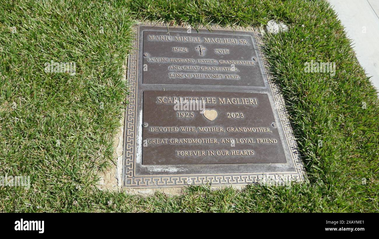 Los Angeles, California, USA 6th June 2024 King of the Sunset Strip ...