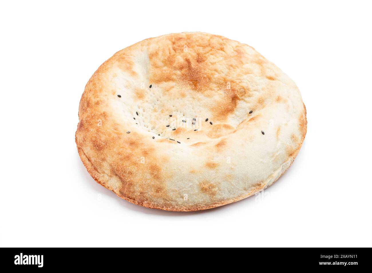 Traditional uzbek flatbread sesame hi-res stock photography and images ...