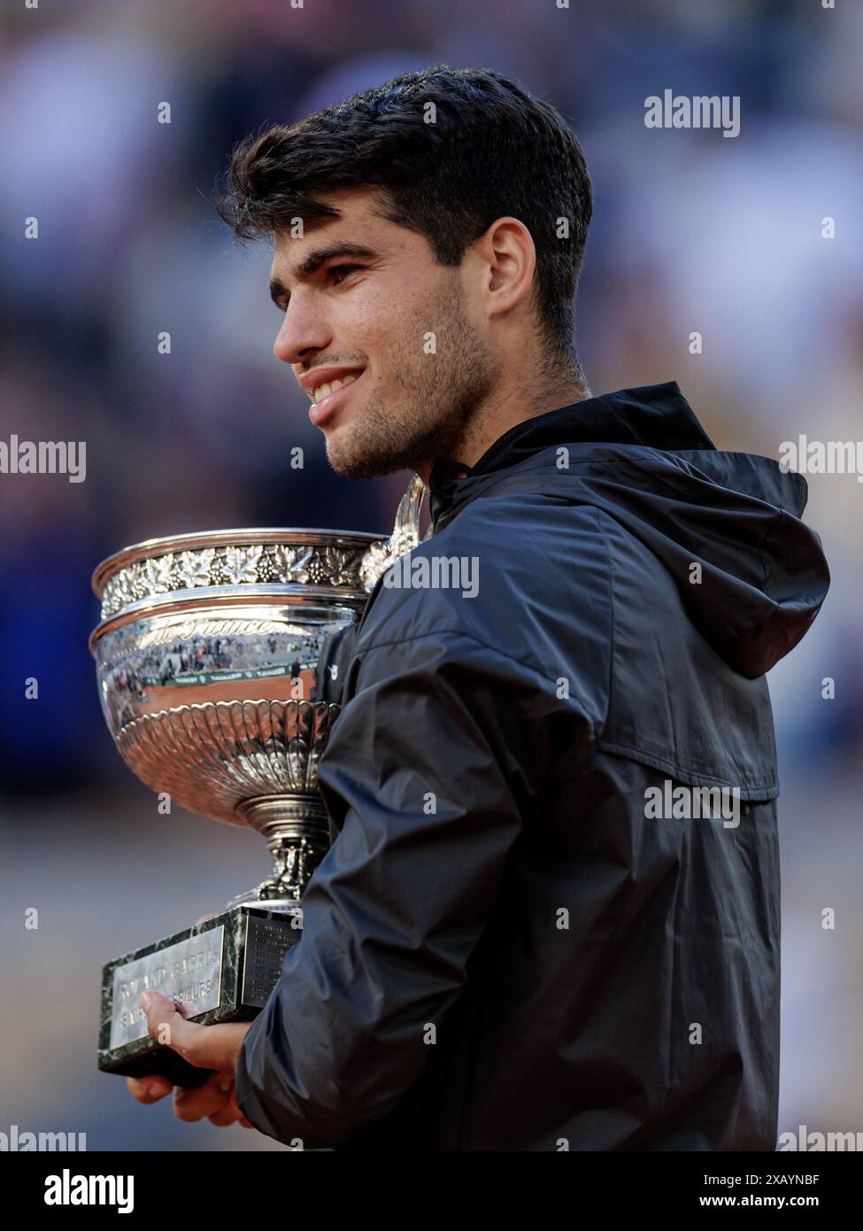 Paris, France. 09th June, 2024. Roland Garros, 09 Jun 2024: Carlos ...