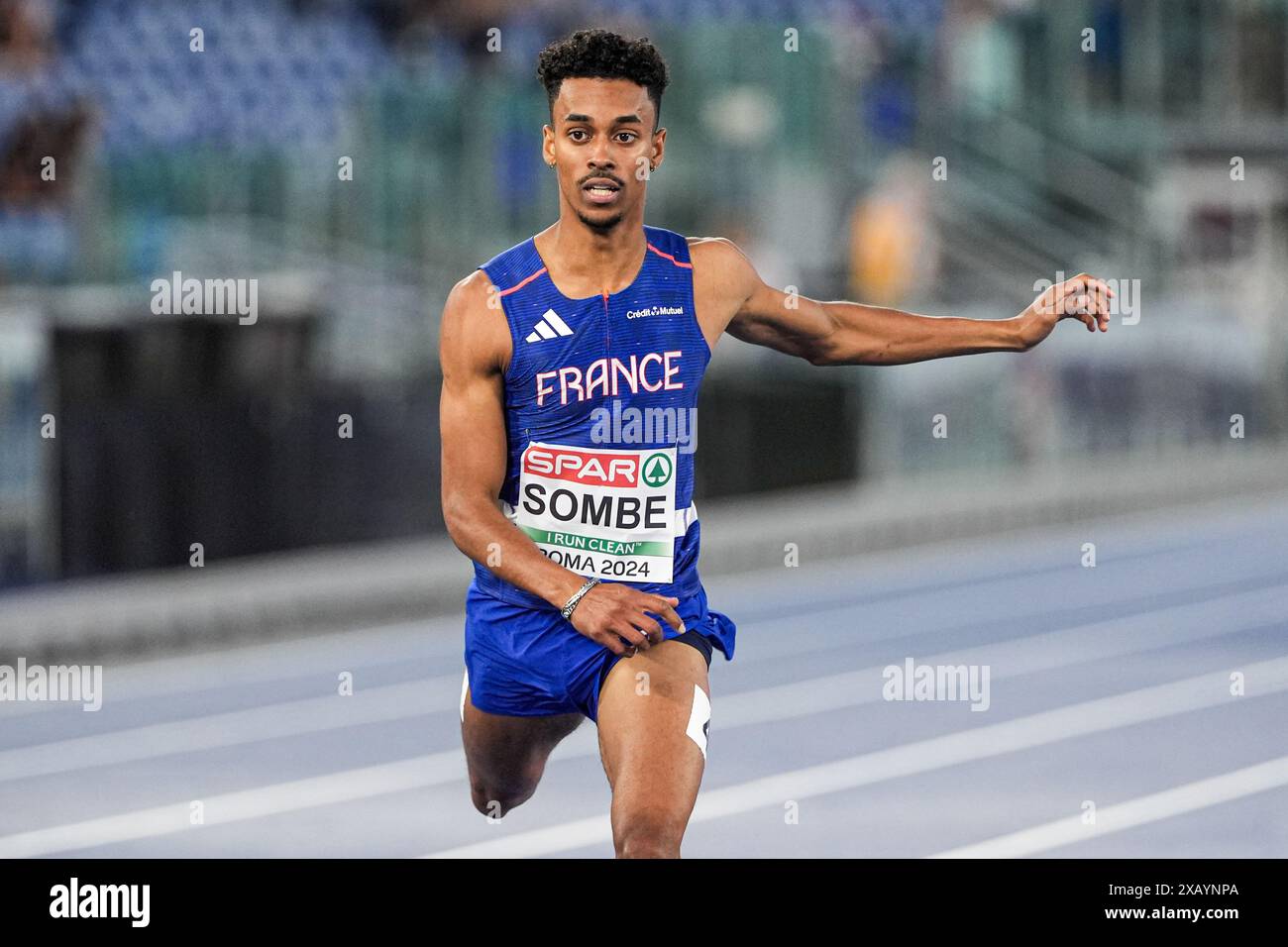 400m men semi final 2 hi-res stock photography and images - Alamy