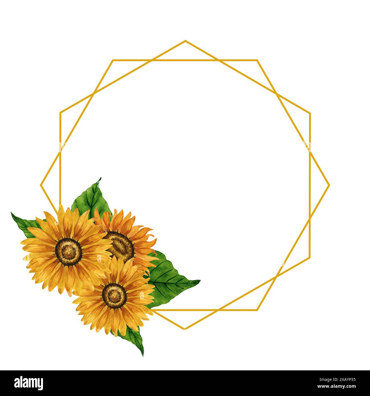 Flower frame clipart hi-res stock photography and images - Alamy