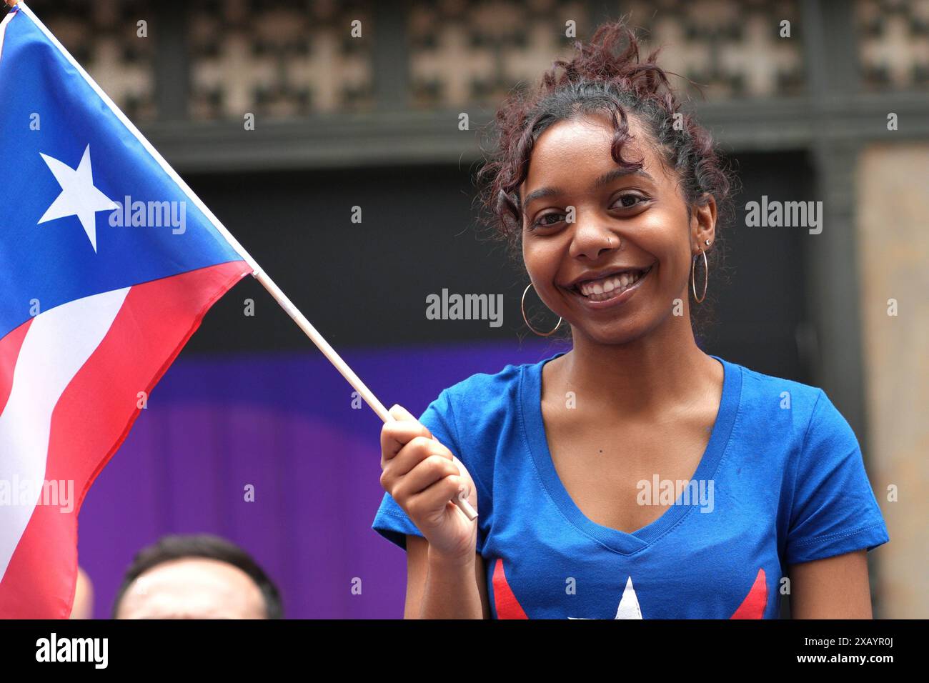 67th annual puerto rican day parade hi-res stock photography and images ...