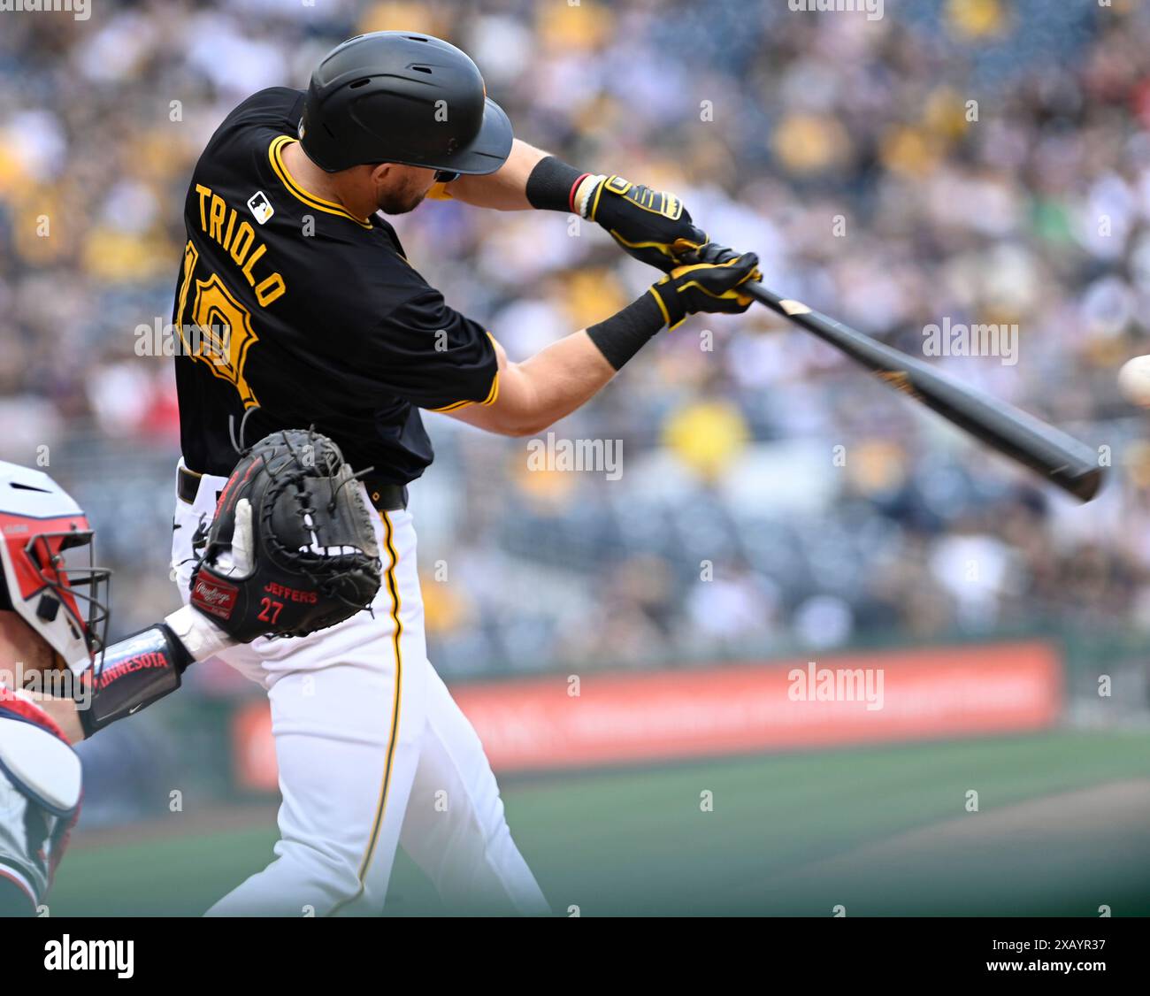 Pittsburgh, United States. 09th June, 2024. Pittsburgh Pirates second ...