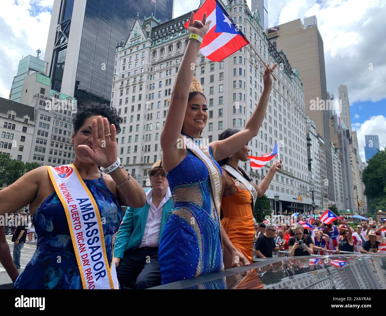 June 9, 2024, New York City, New York: (NEW) 2024 Puerto Rican National ...