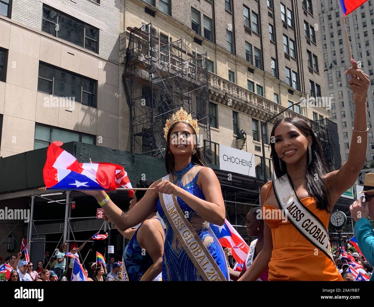 June 9, 2024, New York City, New York: (NEW) 2024 Puerto Rican National ...