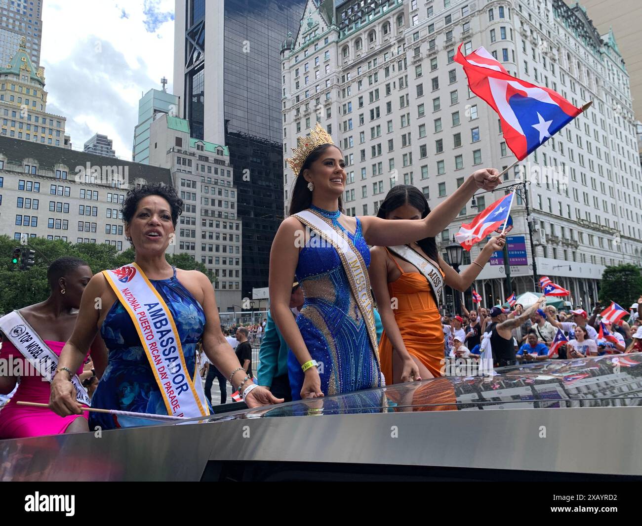 June 9, 2024, New York City, New York: (NEW) 2024 Puerto Rican National ...
