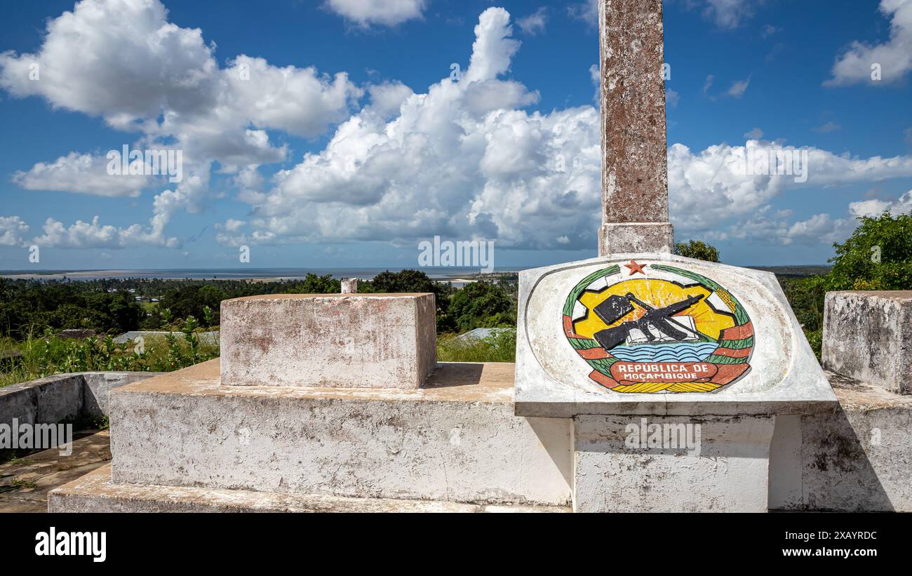 Mozambique, Cabo Delgado, Palma, The national monument in the ...