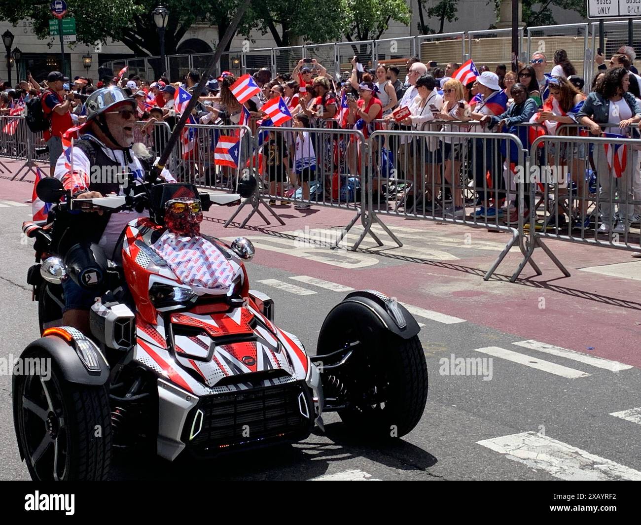 June 9, 2024, New York City, New York: (NEW) 2024 Puerto Rican National ...