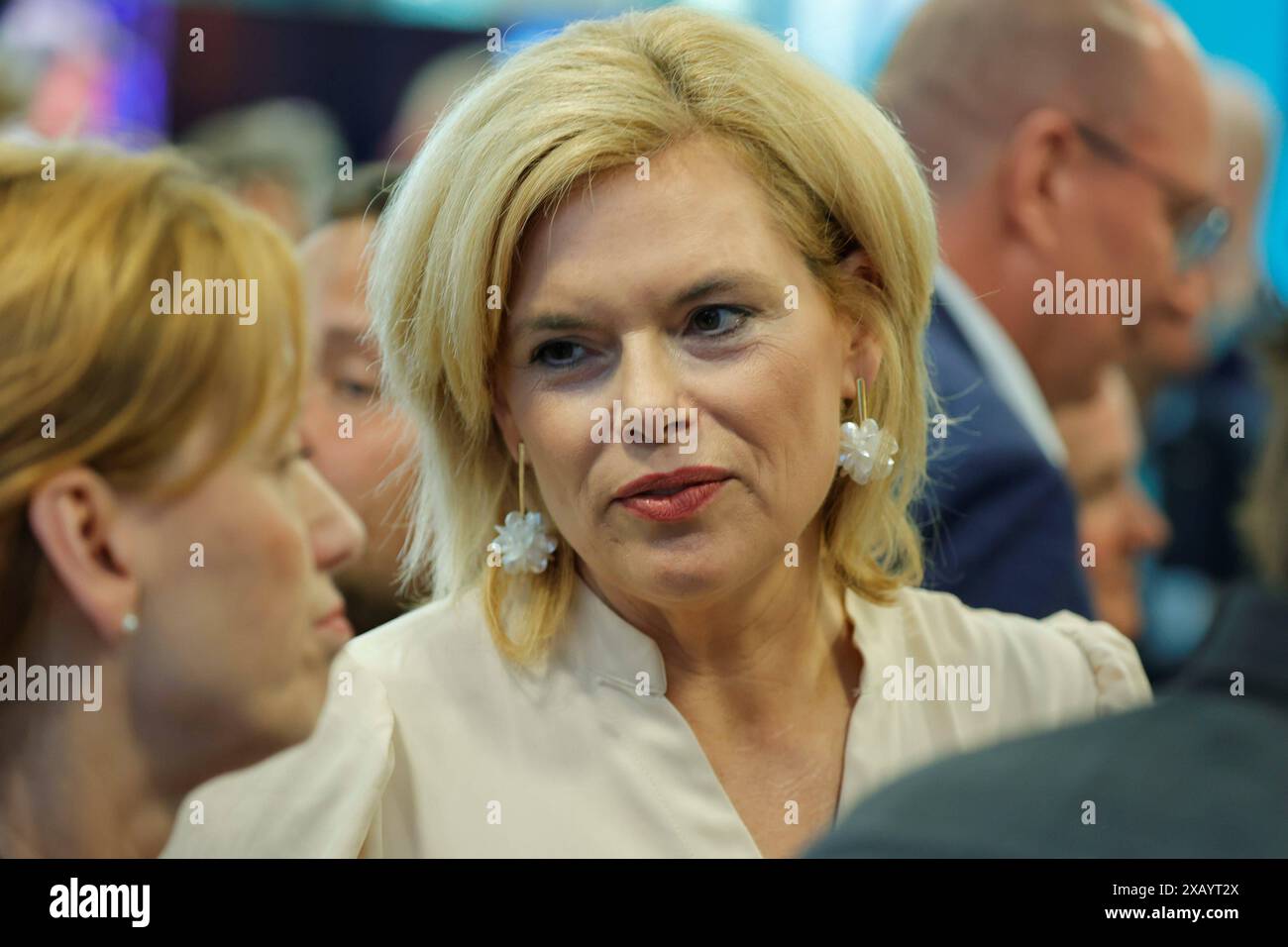 Julia Kloeckner, Deutschland, Berlin, Europawahl 2024, Wahlparty CDU in ...