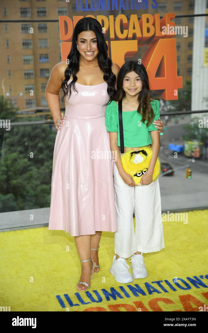 New York, USA. 09th June, 2024. Dana Gaier and Madison Polan attending ...