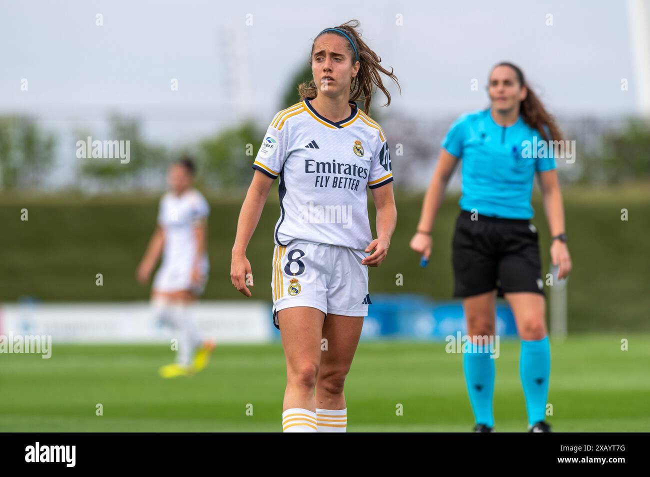 Valdebebas, Madrid, Spain. 9th June, 2024. 8 MAITE OROZ. (Credit Image: © Oscar Manuel Sanchez ...