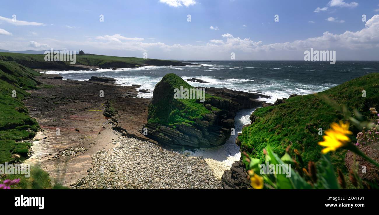 Bundoran Fairy Bridges Stock Photo - Alamy
