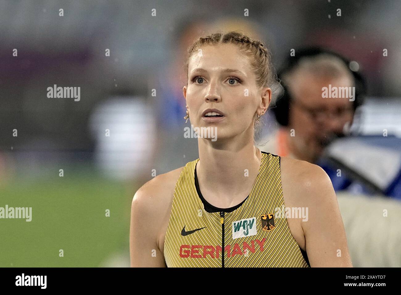 Rom, Italy. 09th June, 2024. Athletics: European Championships: High ...