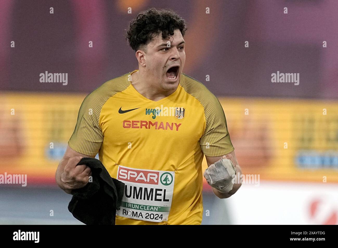 Rom, Italy. 09th June, 2024. Athletics: European Championships: Hammer ...