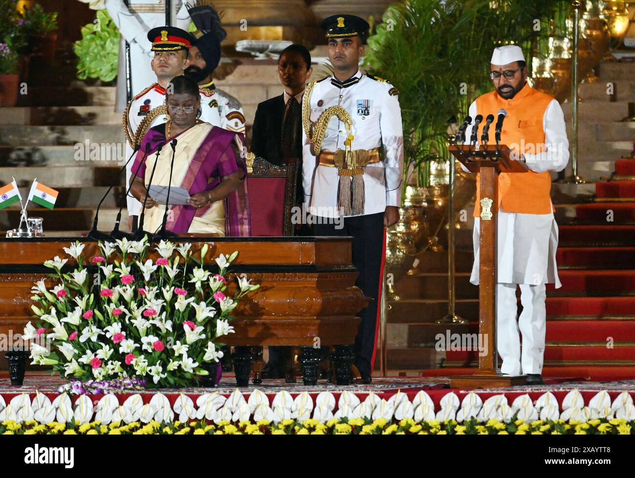 NEW DELHI, INDIA - JUNE 9: Shiv Sena leader Pratap Rao Jadhav takes ...