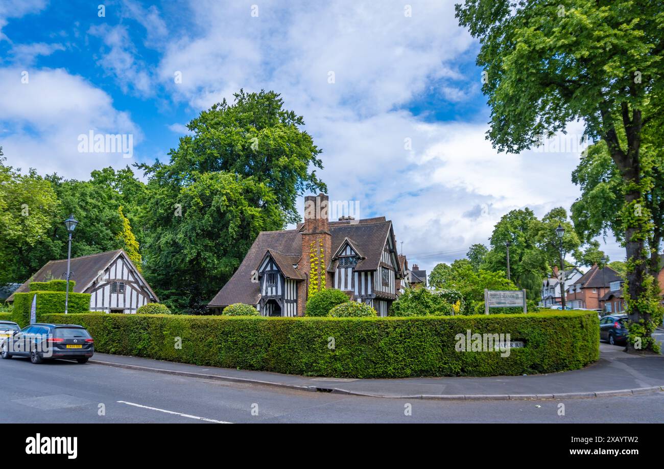 Bournville, UK. 9th June, 2024. A summers day at Selly Manor, a ...