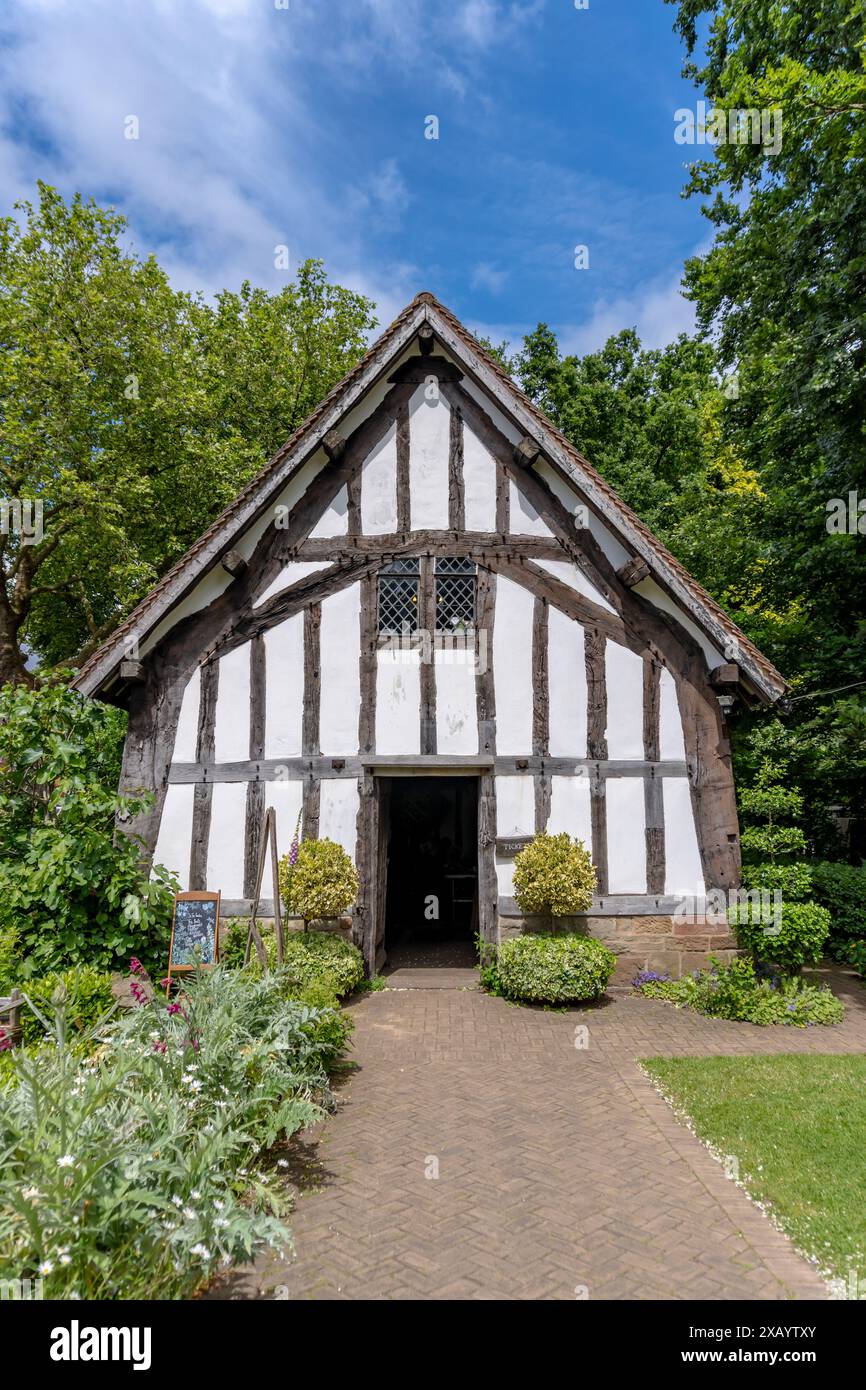 Bournville, UK. 9th June, 2024. A summers day at Selly Manor, a ...