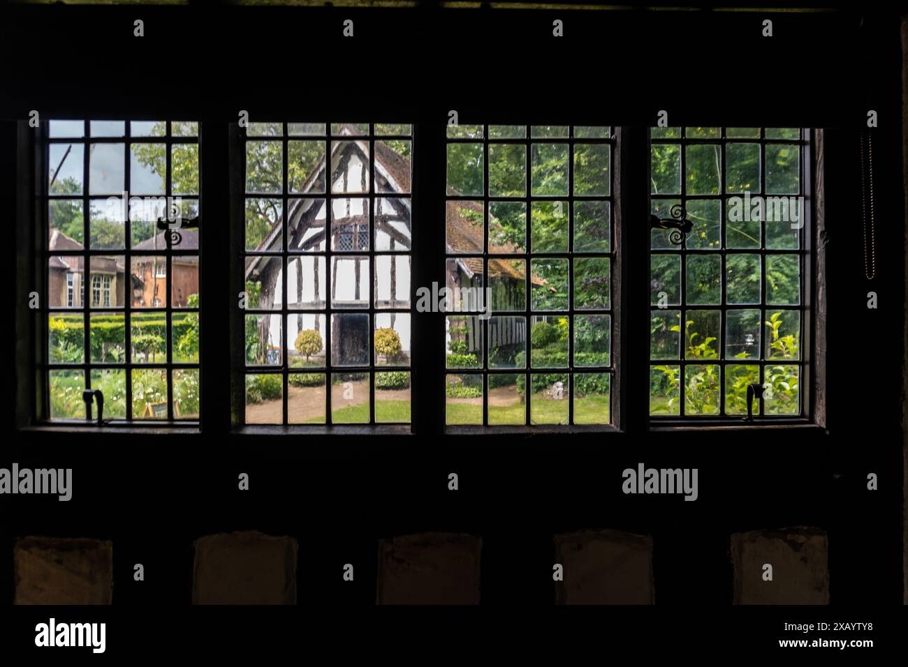 Bournville, UK. 9th June, 2024. A summers day at Selly Manor, a ...