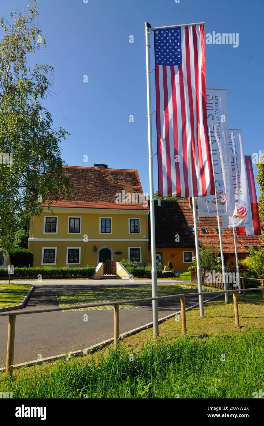 place of birth thal arnold,schwarzenegger thal,arnold,schwarzenegger ...