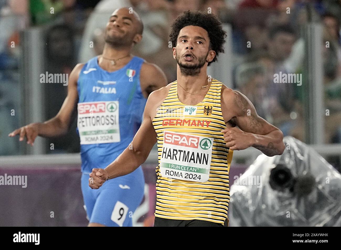 Rom, Italy. 09th June, 2024. Athletics: European Championships ...