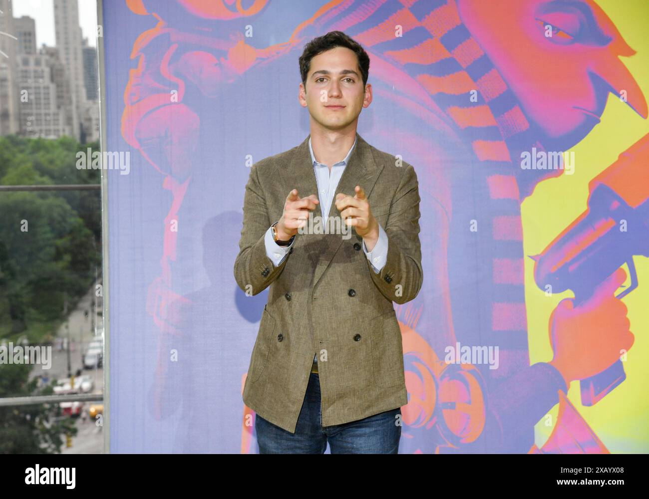 Matt Friend attends the premiere of "Despicable Me 4" at Rose Theater ...