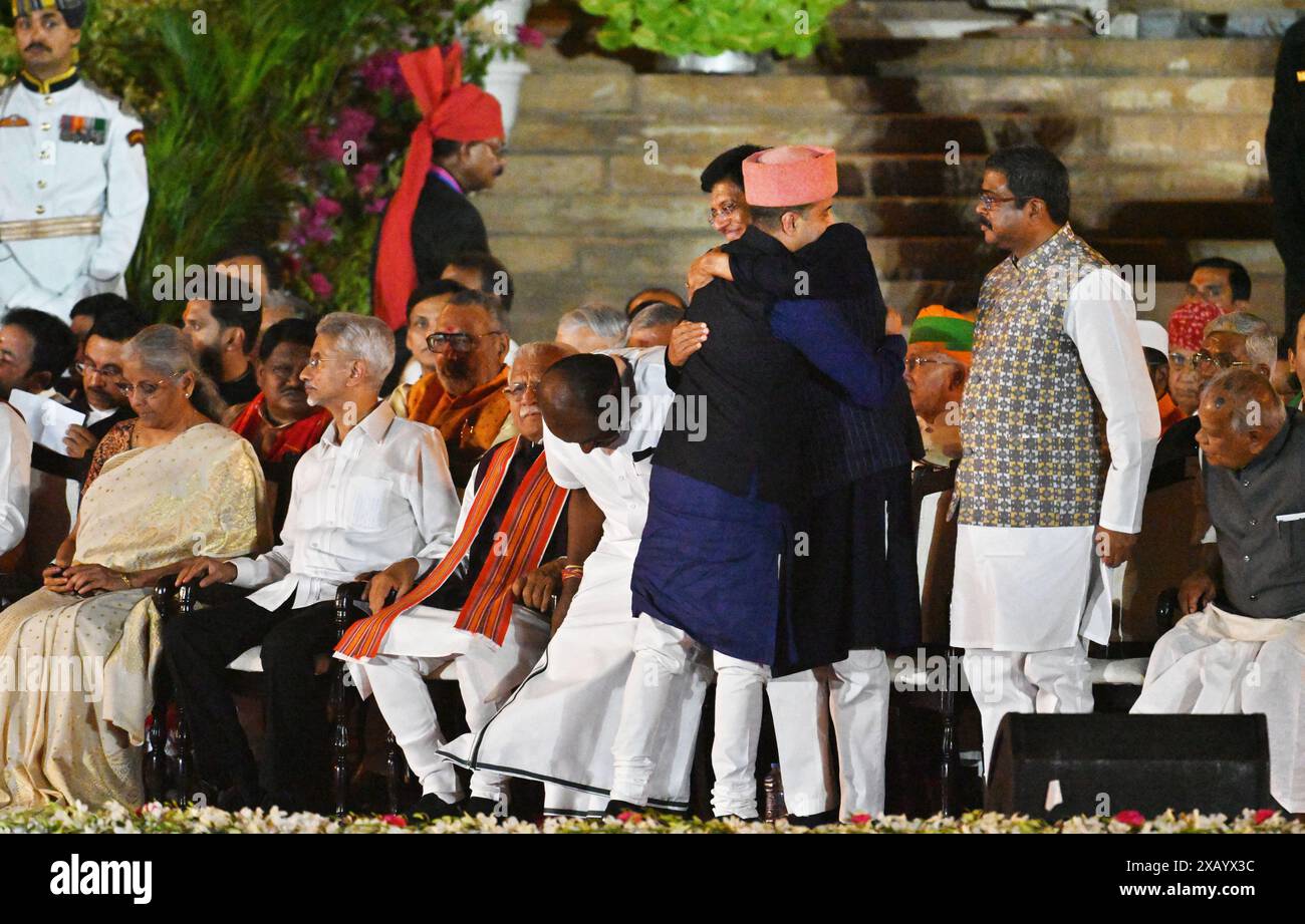 NEW DELHI, INDIA - JUNE 9: Bharatiya Janata Party (BJP) leader ...