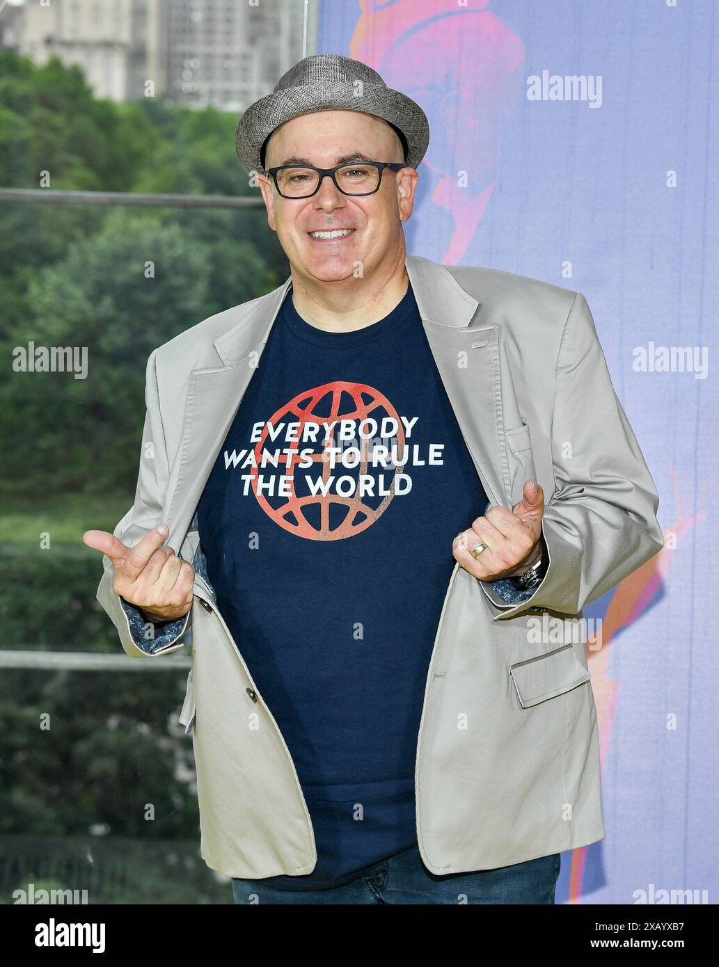 Screenwriter Ken Daurio attends the premiere of "Despicable Me 4" at ...