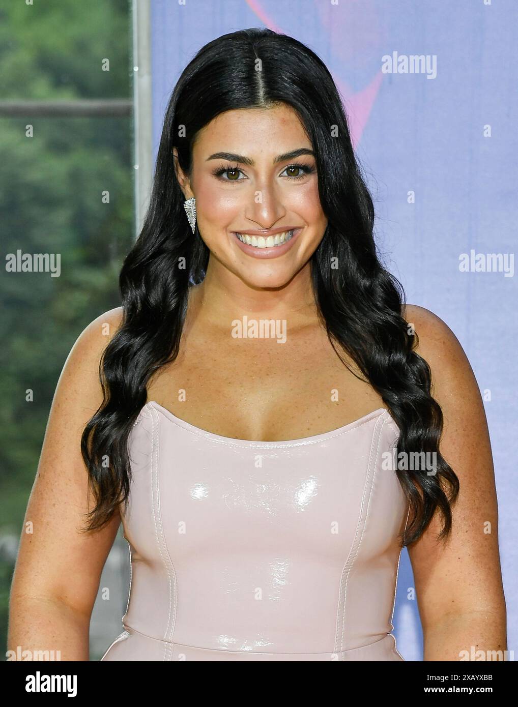 Dana Gaier attends the premiere of "Despicable Me 4" at Rose Theater Jazz at Lincoln Center on ...