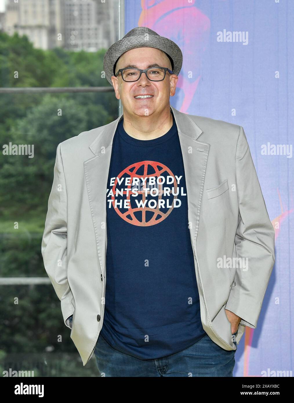 Screenwriter Ken Daurio attends the premiere of "Despicable Me 4" at ...