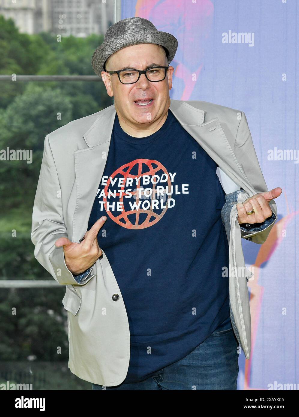 Screenwriter Ken Daurio attends the premiere of "Despicable Me 4" at ...