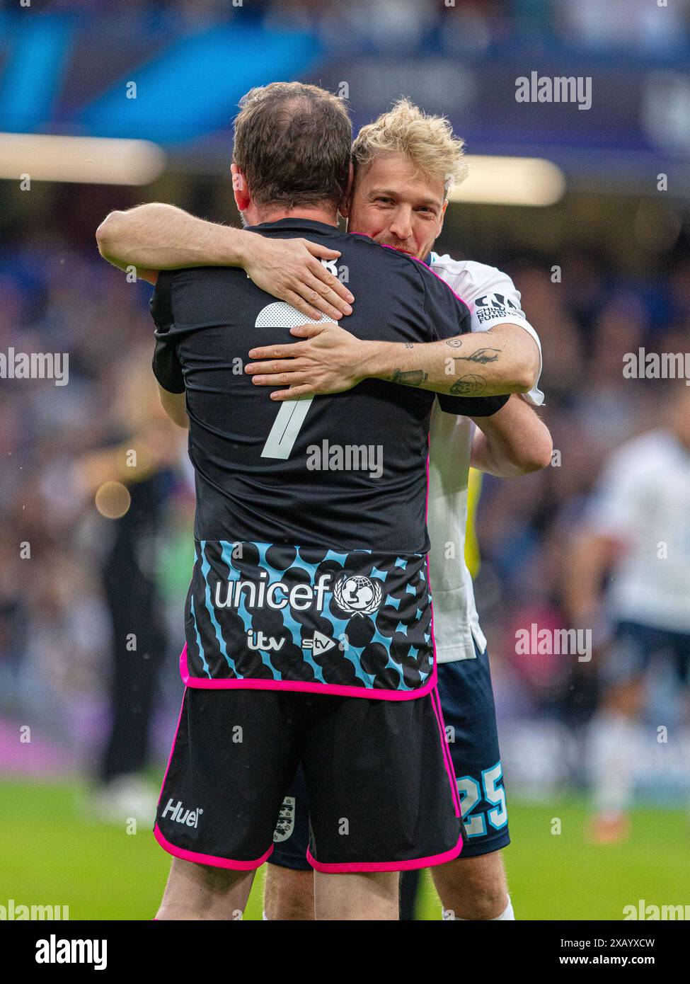 Stamford Bridge Stadium, UK. 9th June, 2024. Sam Thompson (King of the ...