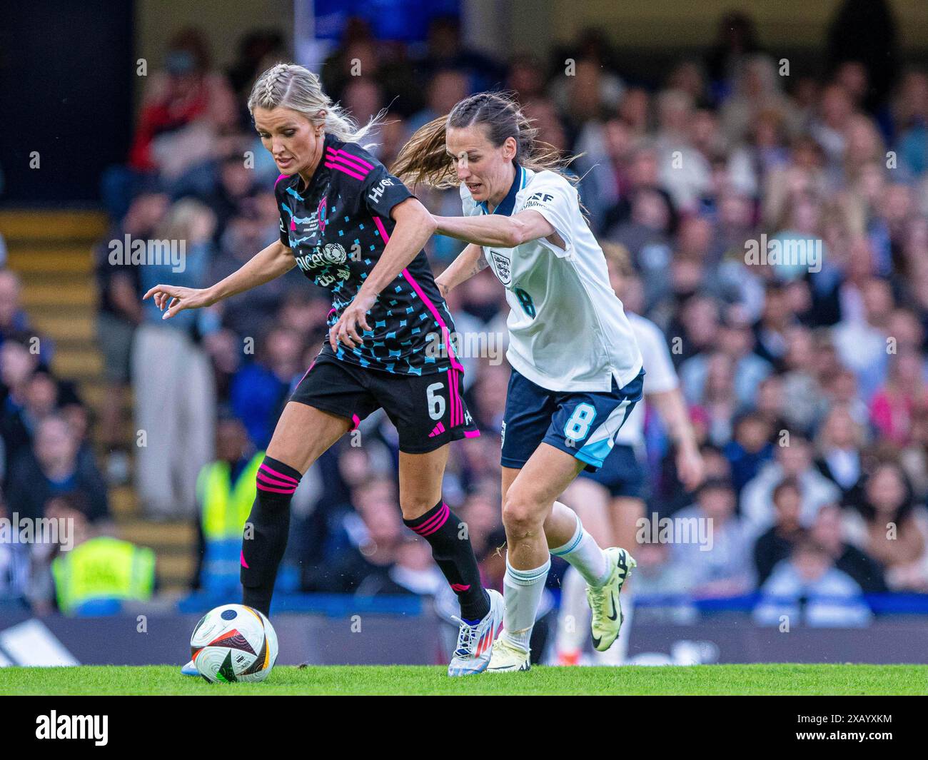 Stamford Bridge Stadium, UK. 9th June, 2024. Kaylyn Kyle (Former ...