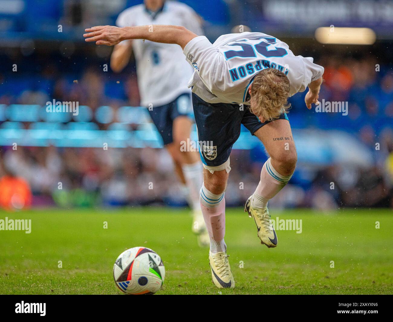 Stamford Bridge Stadium, UK. 9th June, 2024. Sam Thompson (King of the ...