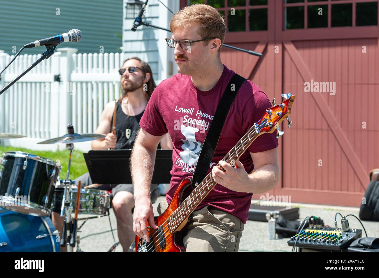Mother Fungus, Boston-based psychedelic rock band, playing an energetic ...