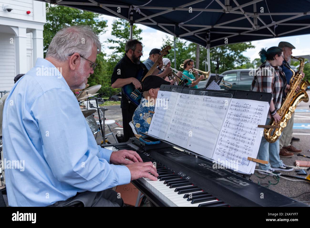 Harvey wheeler community center hi-res stock photography and images - Alamy