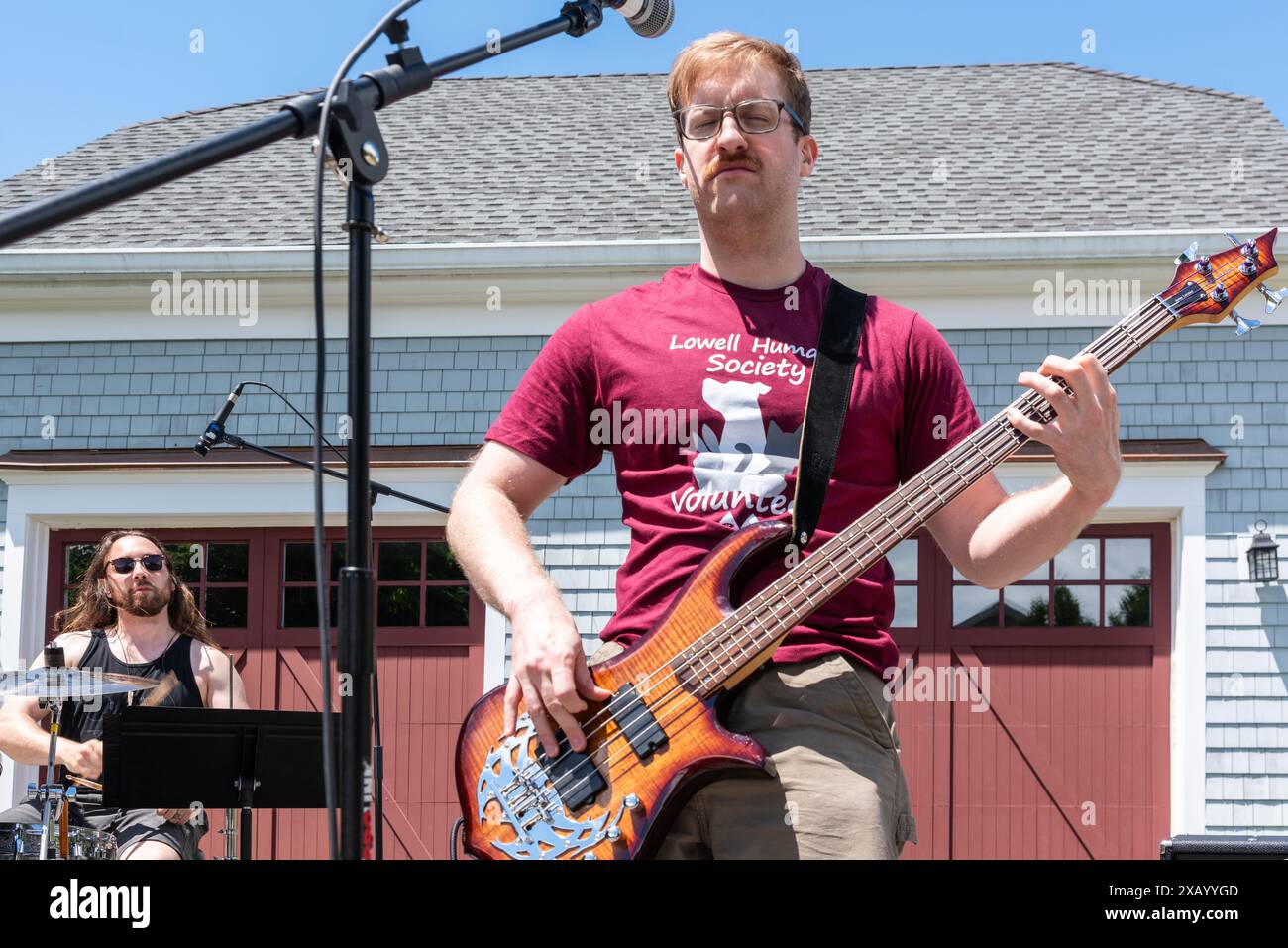 Mother Fungus, Boston-based psychedelic rock band, playing an energetic ...