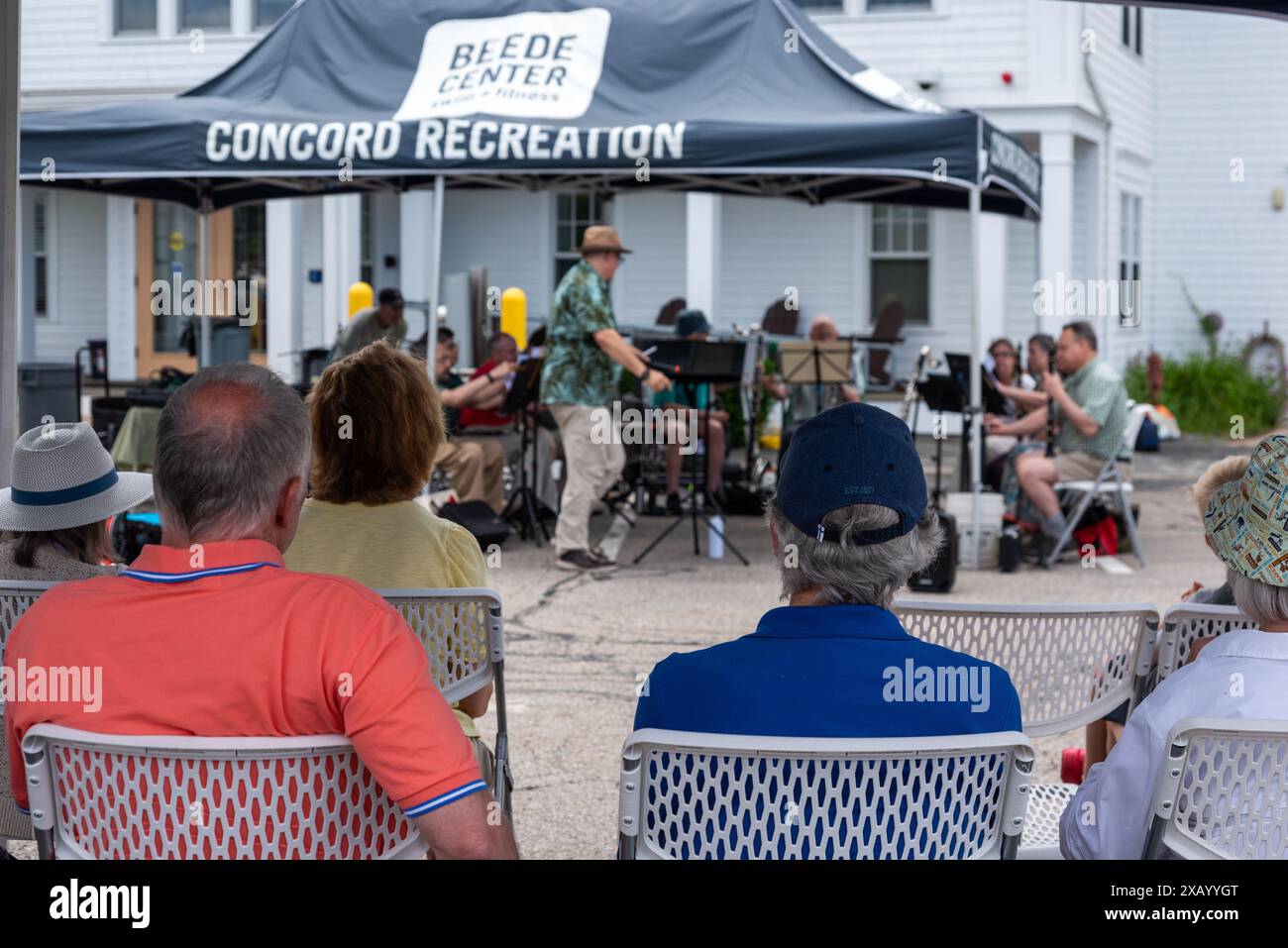 Grenadilla Gang Clarinet Choir performing at the Harvey Wheeler ...