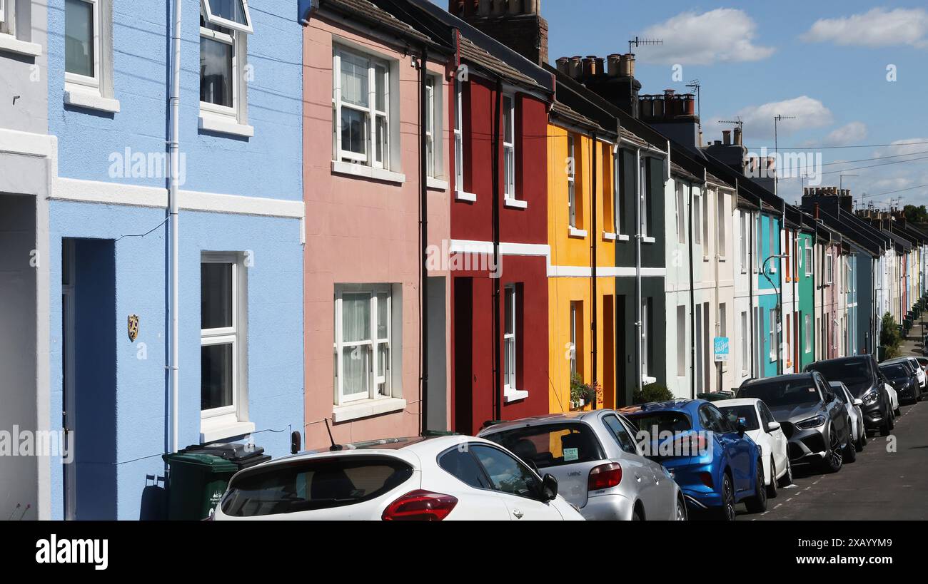 Brighton housing problem hi-res stock photography and images - Alamy