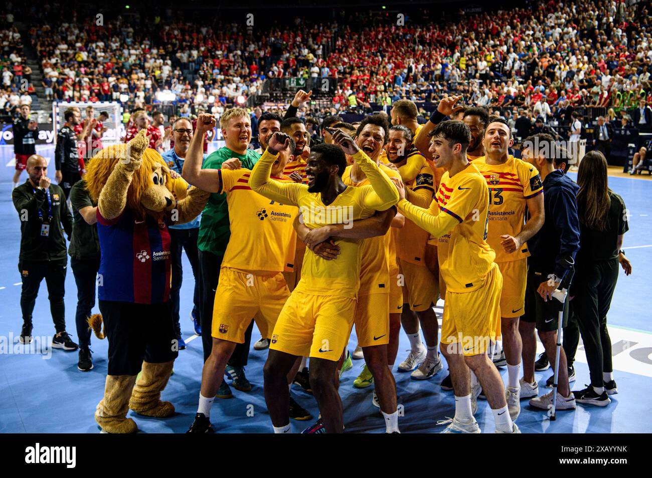 COLOGNE, GERMANY - 9 JUNE, 2024: Dika Mem The Final match of ...