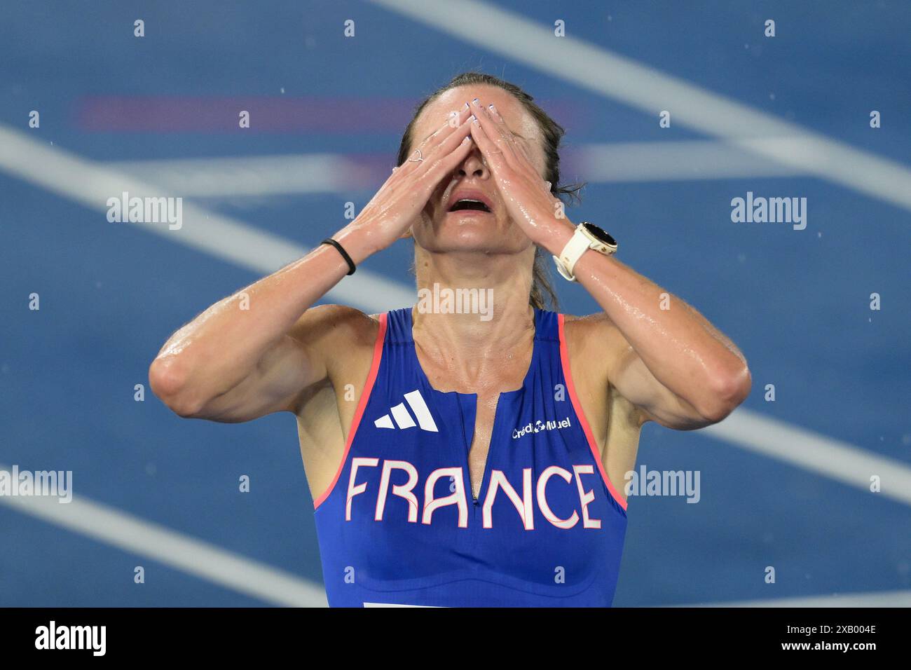 Roma, Italia. 09th June, 2024. Alice Finot France wins the final of the ...