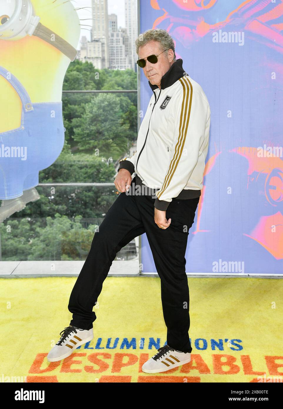 Will Ferrell attends the premiere of "Despicable Me 4" at Rose Theater ...