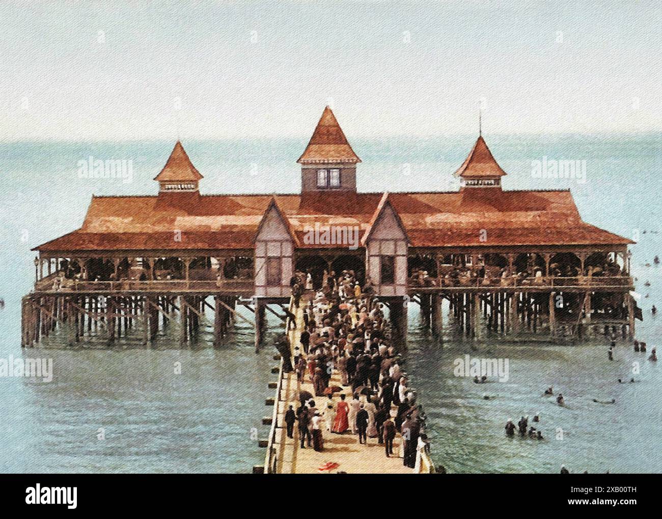 Bathing pavilion hi-res stock photography and images - Alamy