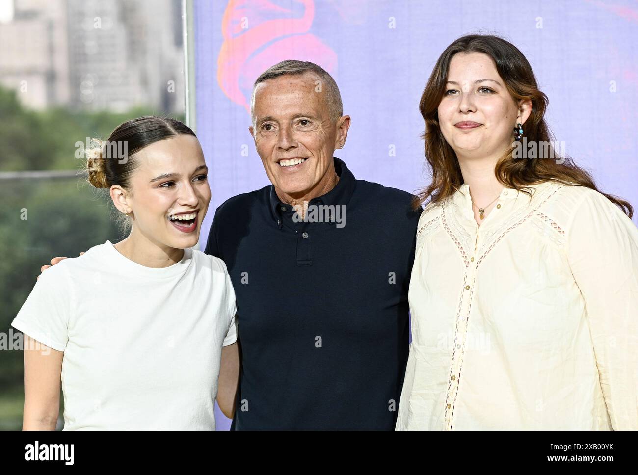Singer Curt Smith from the band Tears For Fears, center, poses with his ...