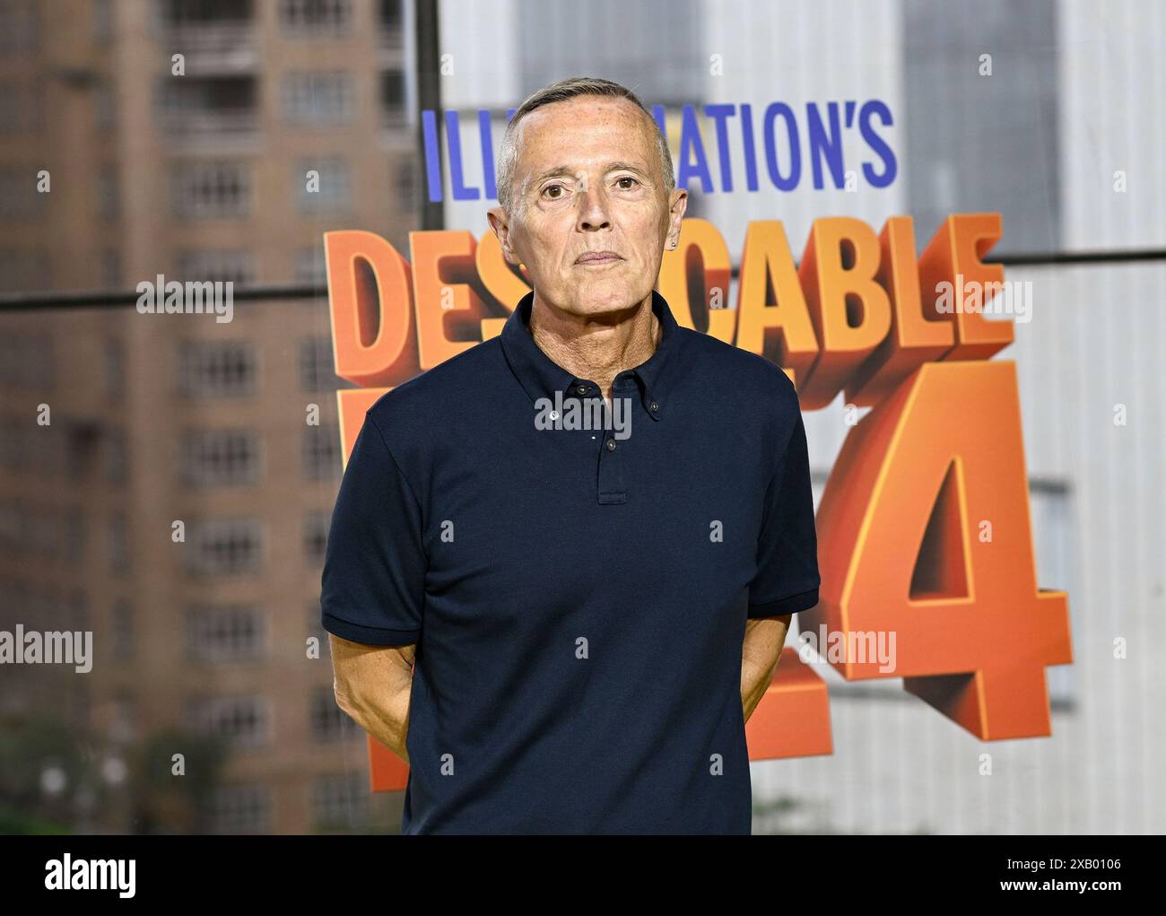 Curt Smith from the band Tears For Fears attends the premiere of ...