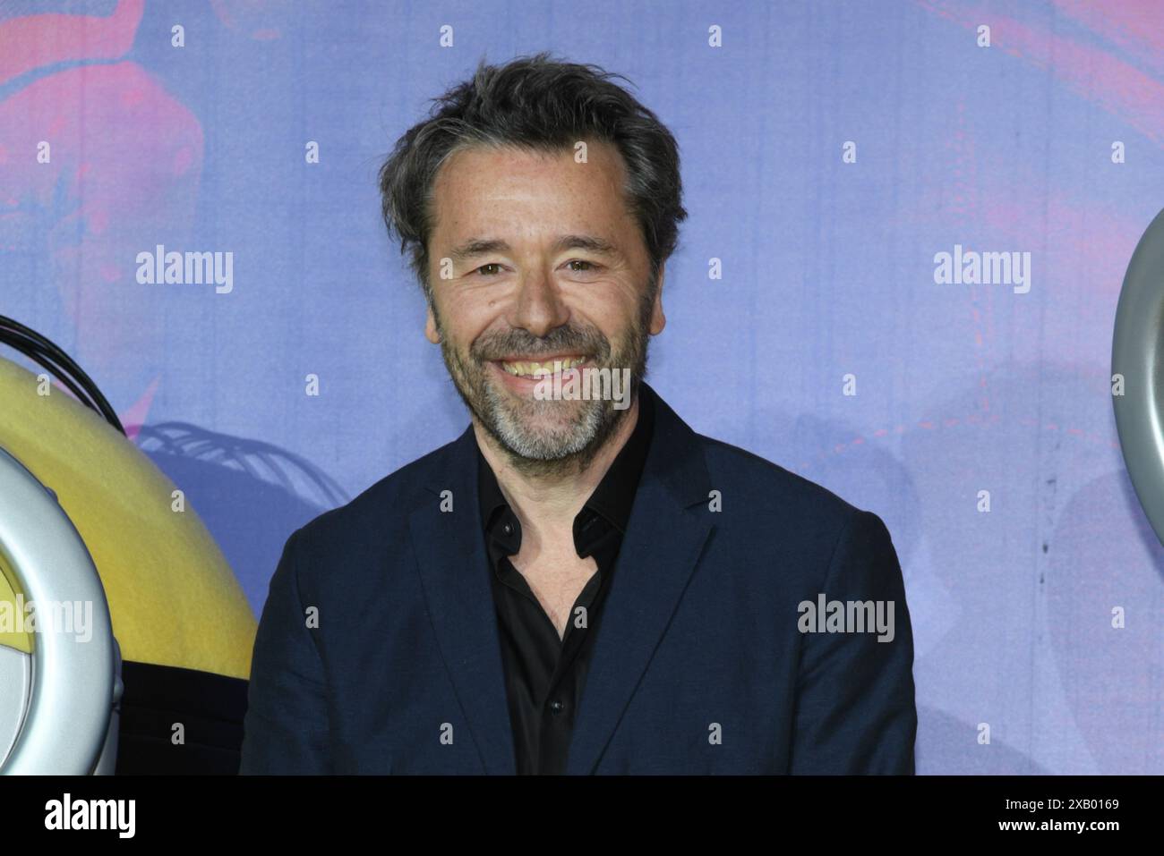 New York, USA. 09th June, 2024. Patrick Delage attending the Despicable ...