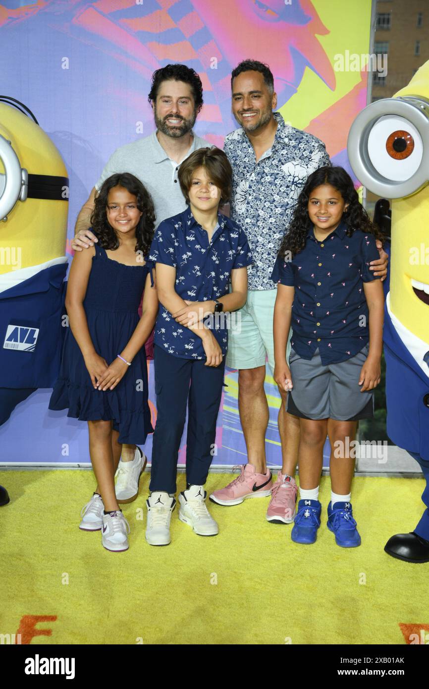 New York, USA. 09th June, 2024. Thomas Curcio and José Rolón attending ...