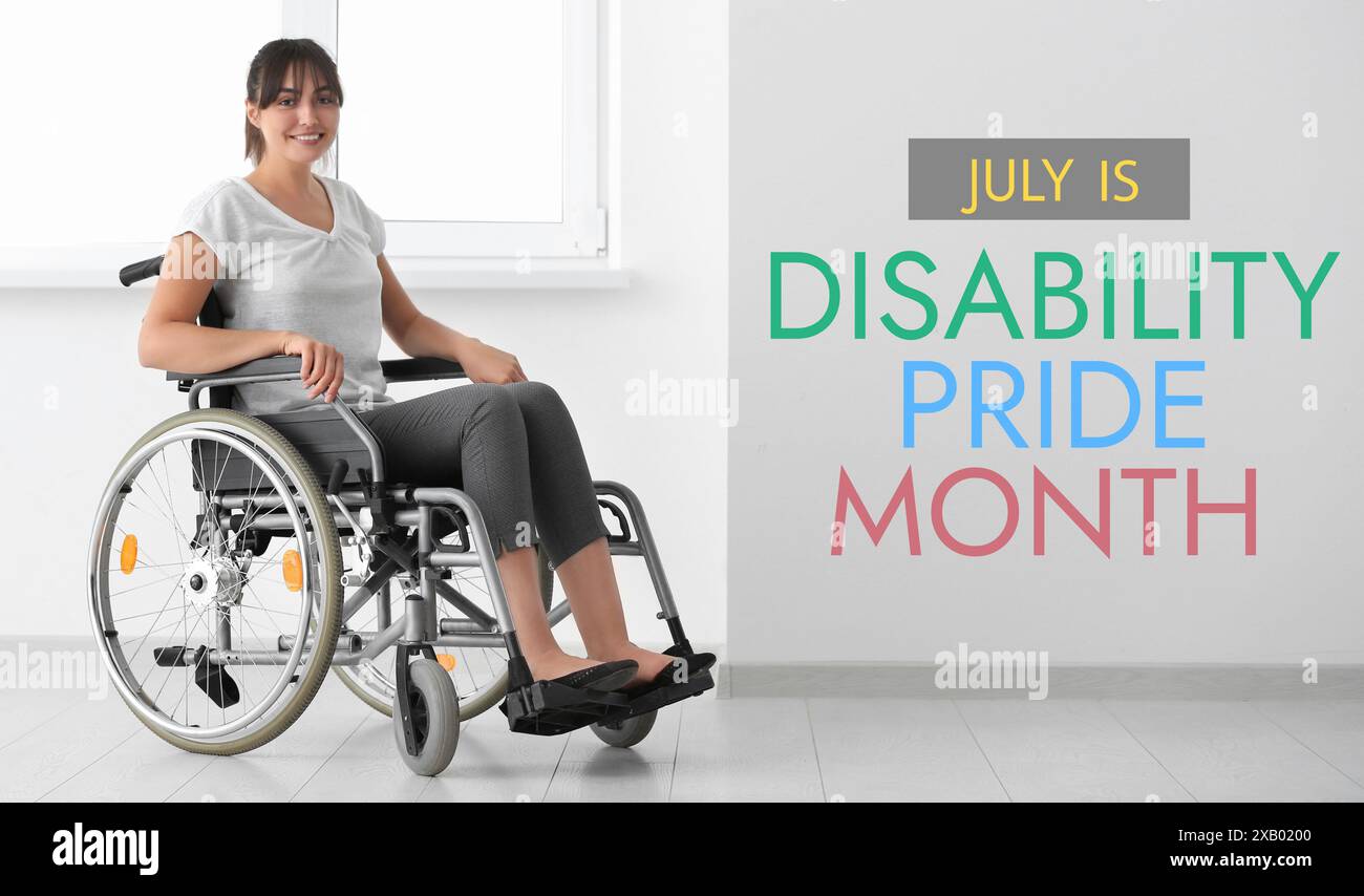 Disability rights awareness month hi-res stock photography and images - Alamy