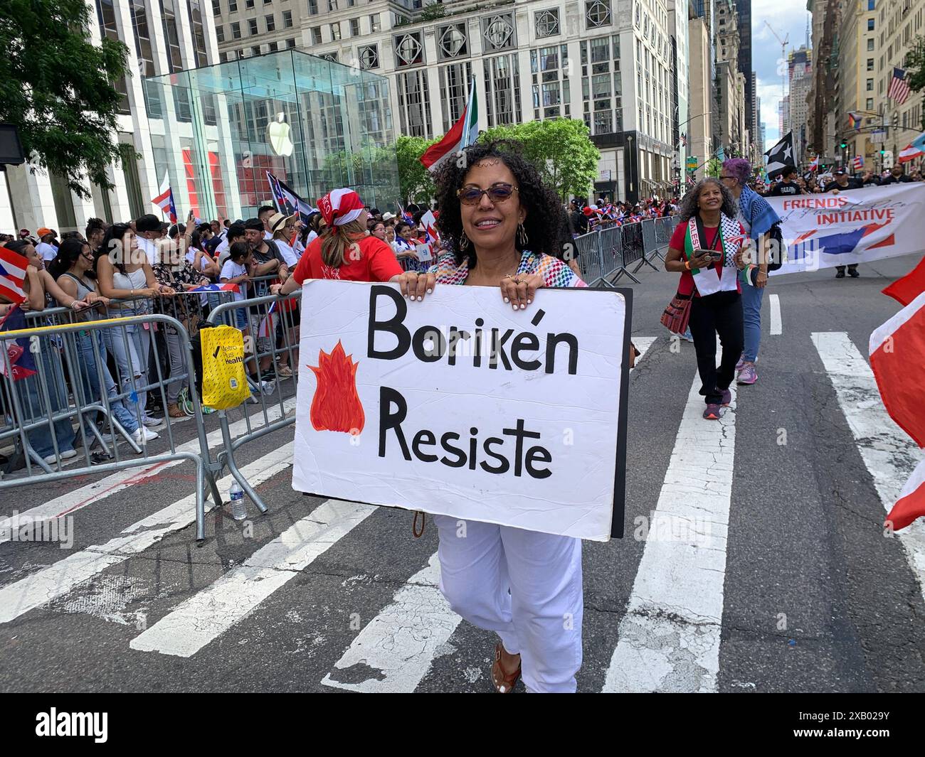 June 9, 2024, New York City, New York: (NEW) 2024 Puerto Rican National ...